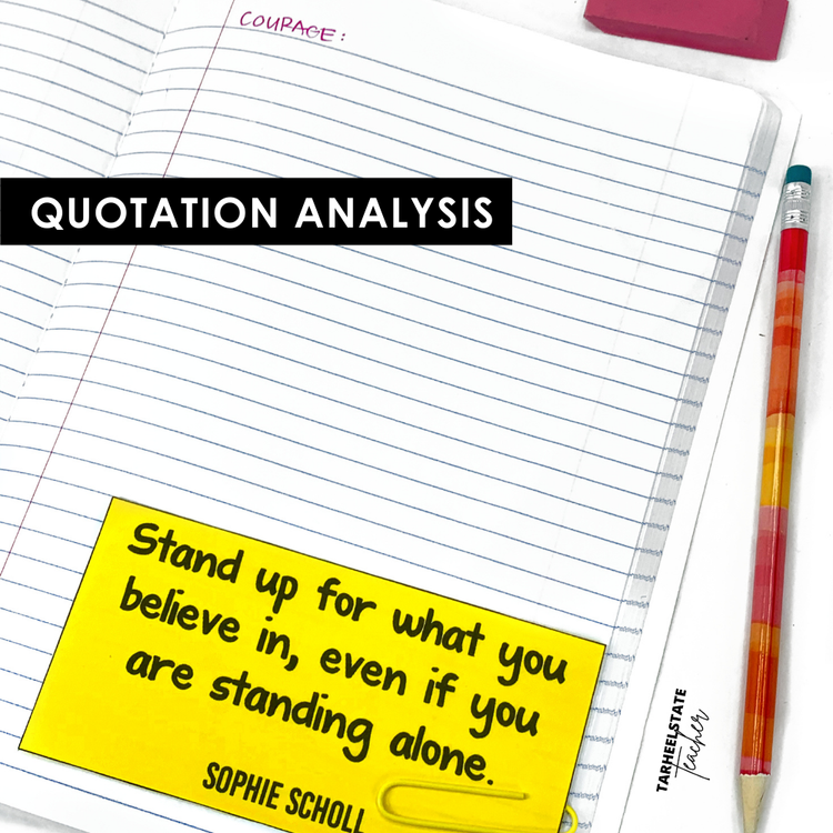 Courage Activities and Lessons for the Classroom — Tarheelstate Teacher