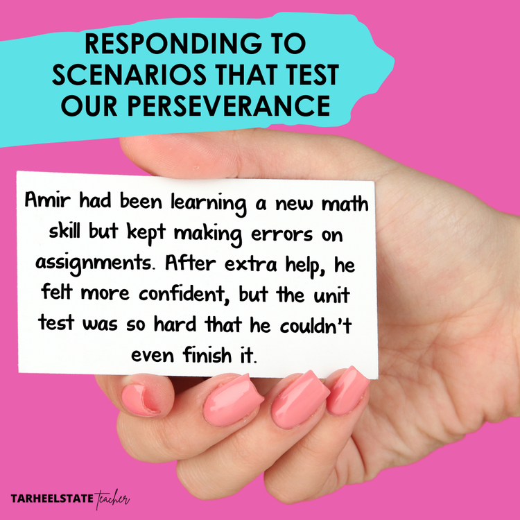 Using Perseverance Examples to Build Grit in Upper Elementary Students ...