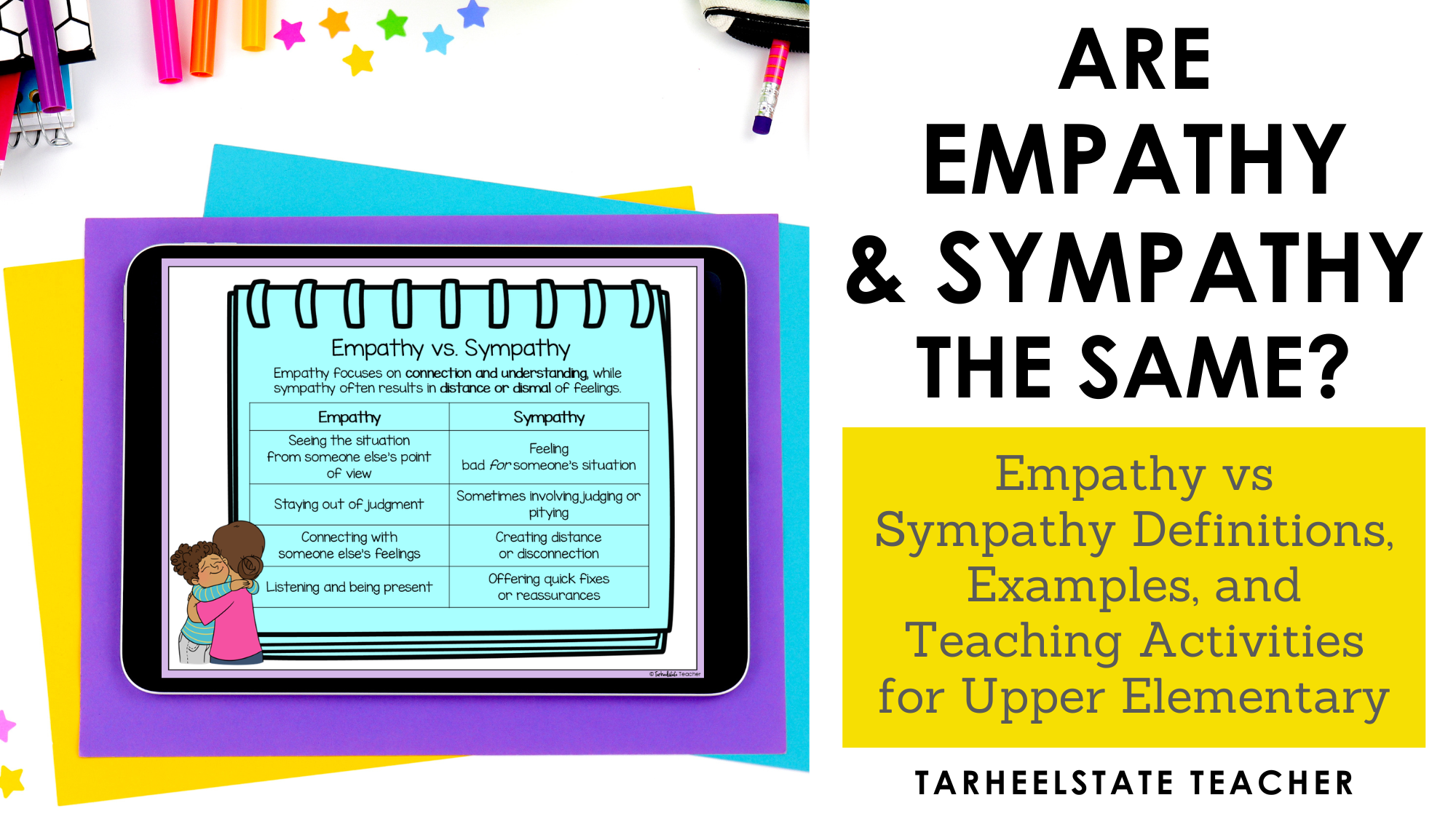Are Empathy and Sympathy the Same? Empathy vs Sympathy Definitions ...