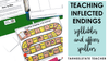 Teaching Inflected Endings - Syllables and Affixes Spellers ...