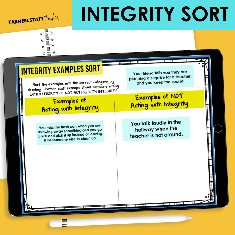 Teaching Integrity and Honesty: Activities and Lessons for Upper ...