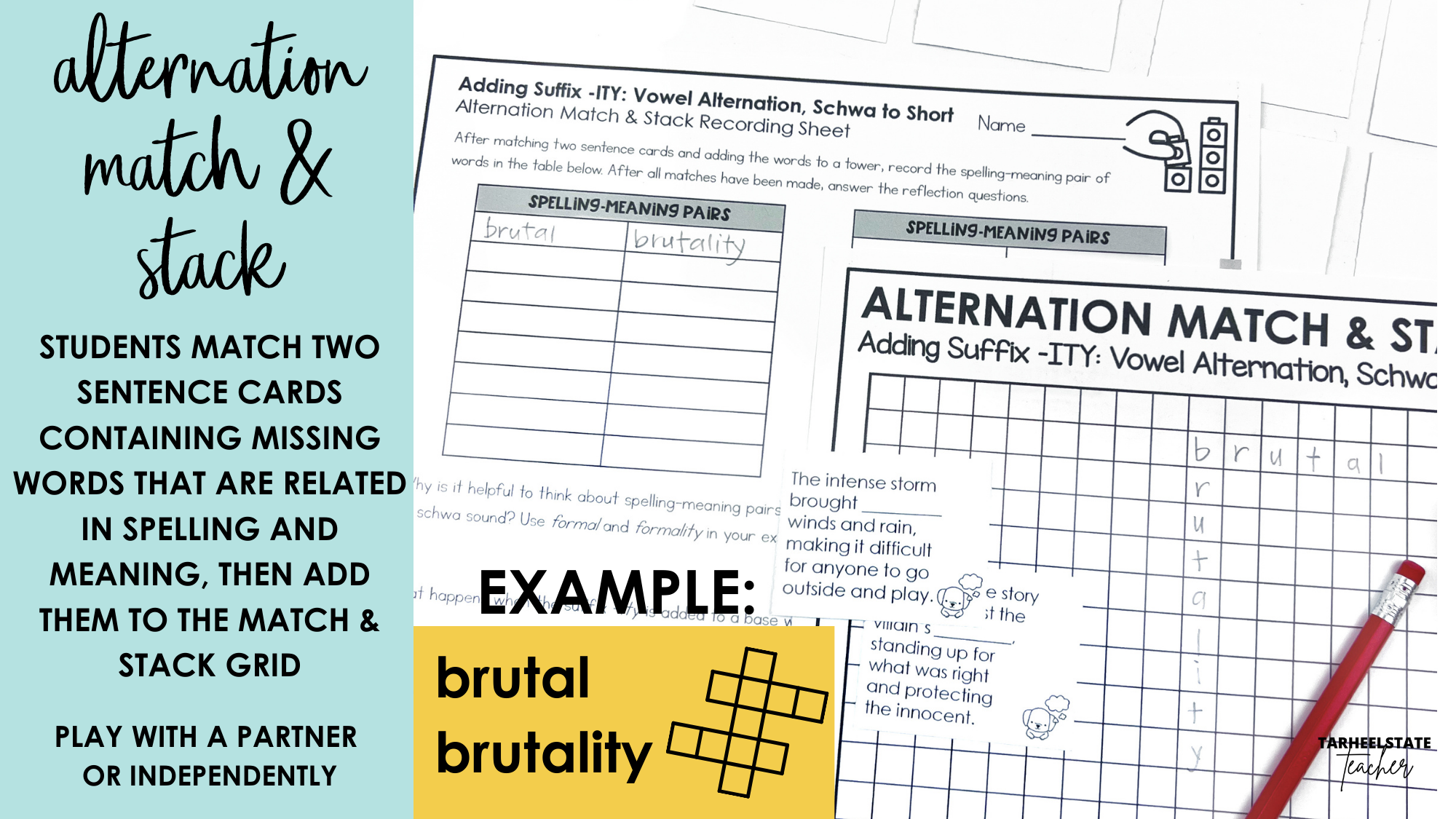Examining Vowel and Consonant Alternation in Related Words through the ...