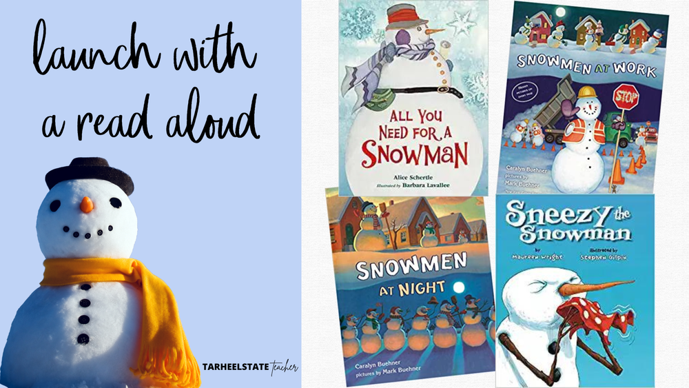 Snowman Creative Writing Project - Perfect for December or January ...