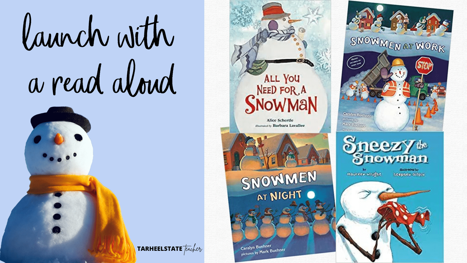 Snowman Creative Writing Project - Perfect for December or January ...
