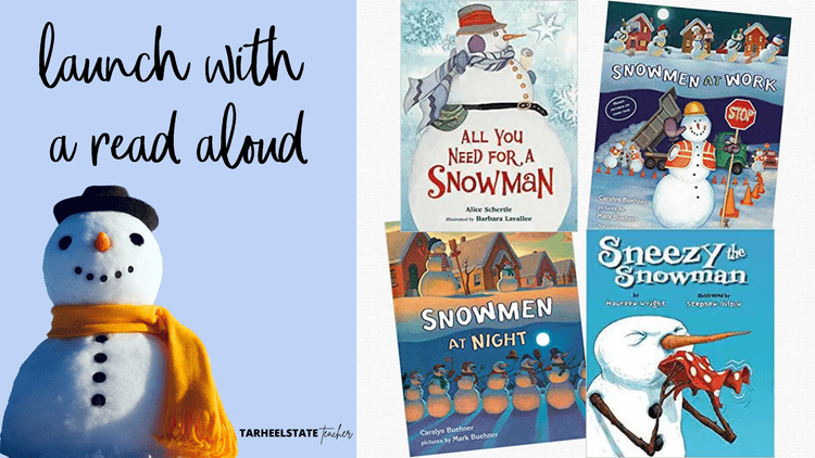Snowman Creative Writing Project - Perfect for December or January ...
