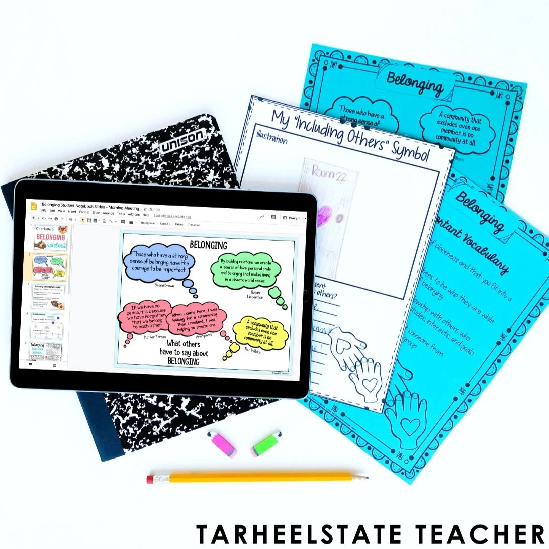 Free Google Slides for Morning Meetings — Tarheelstate Teacher