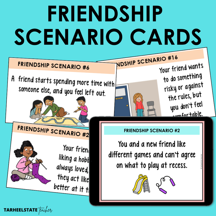 How to Help Students Navigate Friendship Challenges with Relatable ...