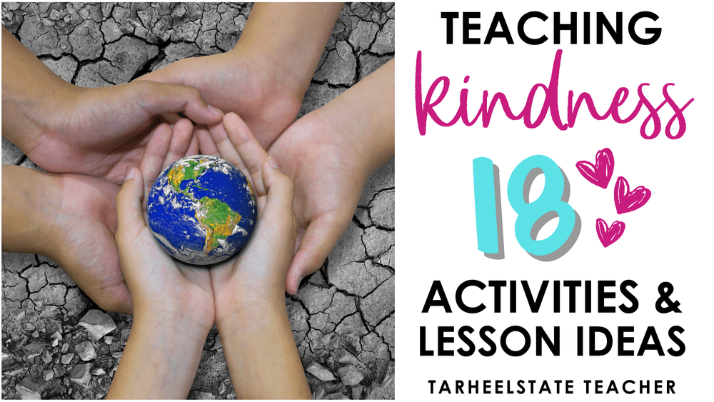 18 Kindness Activities and Lesson Ideas for Elementary Students ...