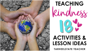 18 Kindness Activities and Lesson Ideas for Elementary Students ...