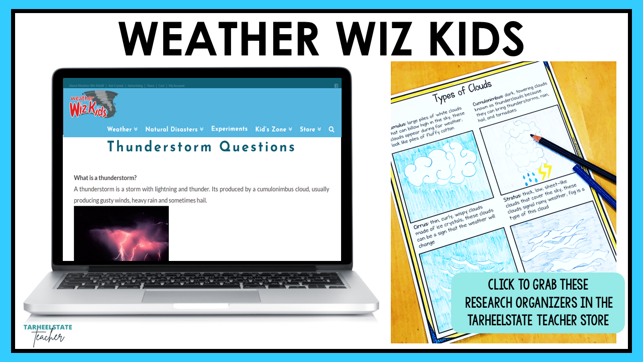 Best Websites for Teaching Weather & Climate — Tarheelstate Teacher