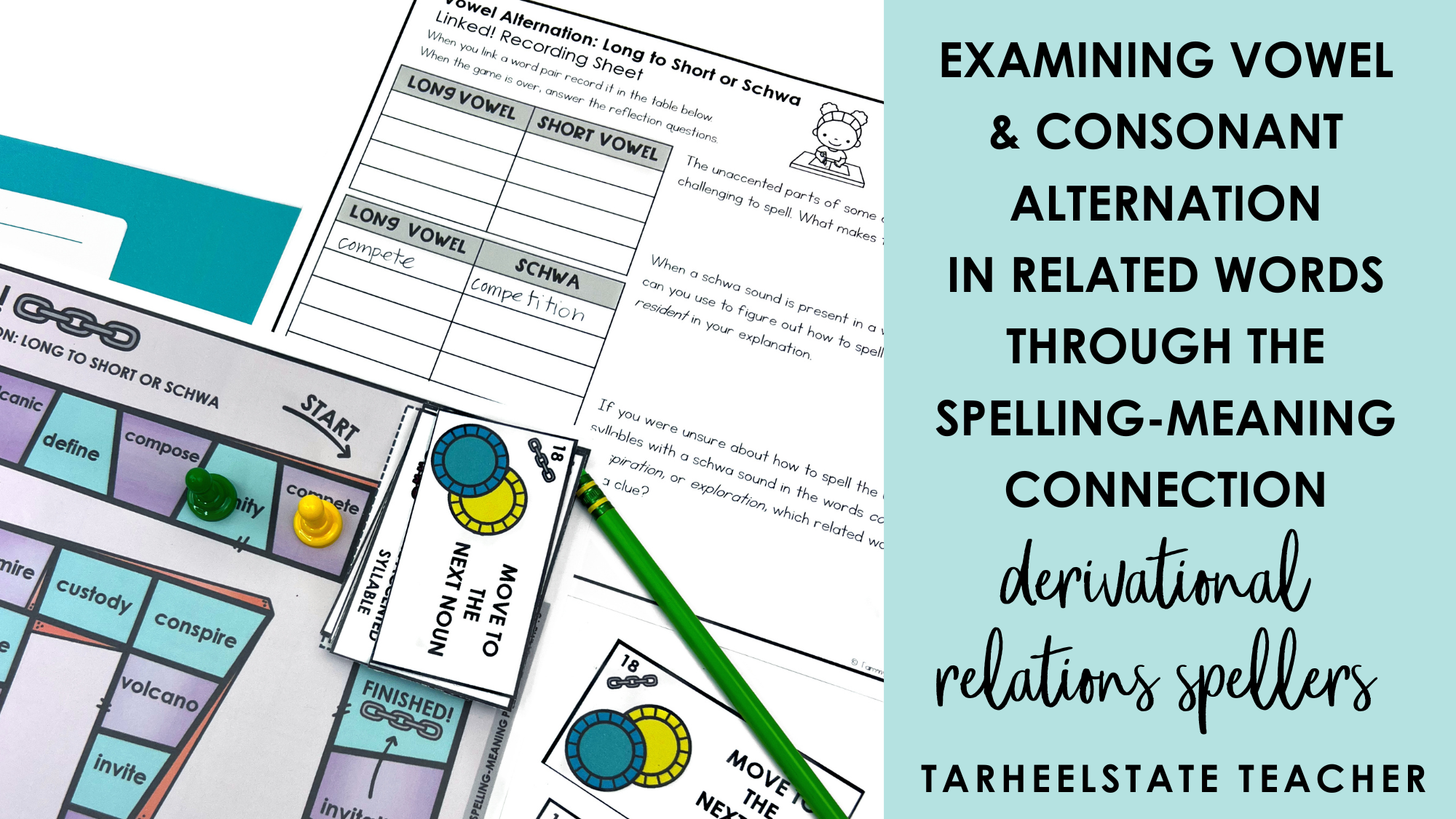 Examining Vowel and Consonant Alternation in Related Words through the ...