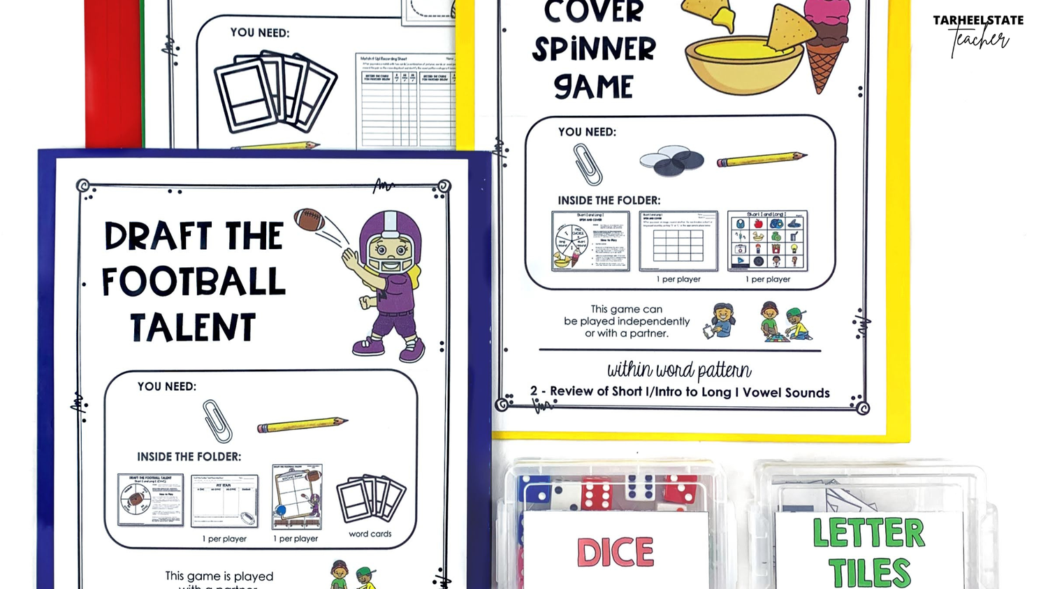 Organizing Your Word Study Games and Center Area — Tarheelstate Teacher
