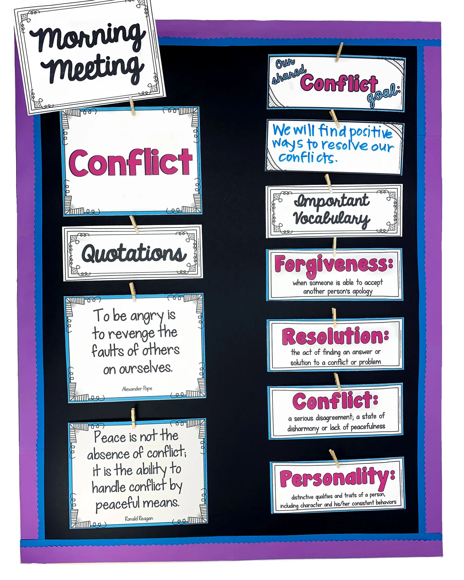 Teaching Conflict Resolution Skills in the Classroom — Tarheelstate Teacher