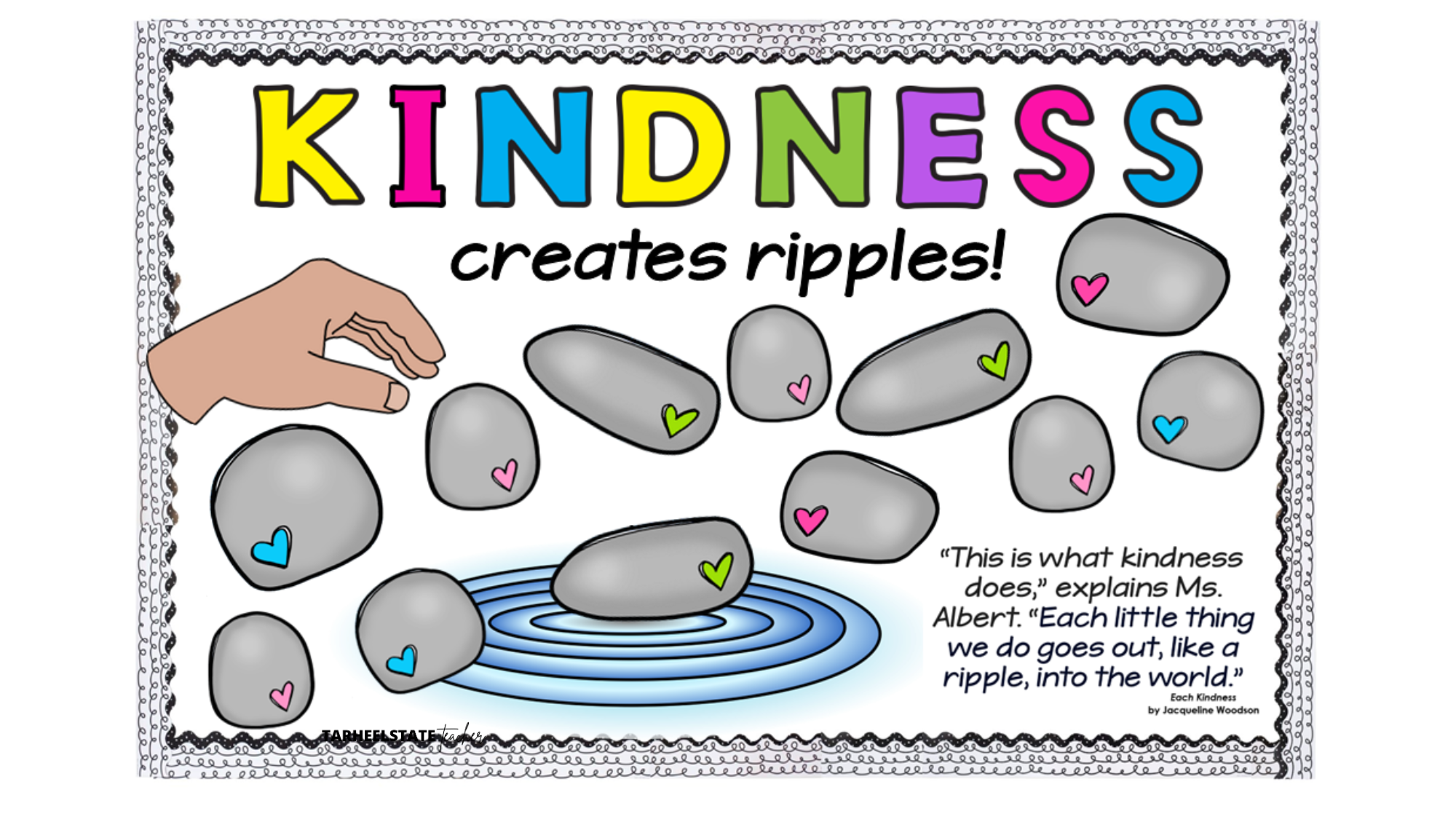 The Kindness Ripple Effect in the Upper Elementary Classroom ...
