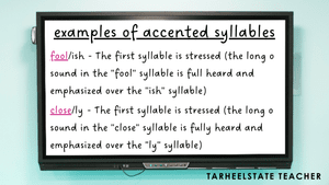 Teaching Long Vowel Patterns, R-Controlled Vowel Patterns, Ambiguous ...