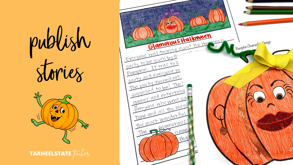 Pumpkin Creative Writing Project - Perfect for Fall or Halloween ...