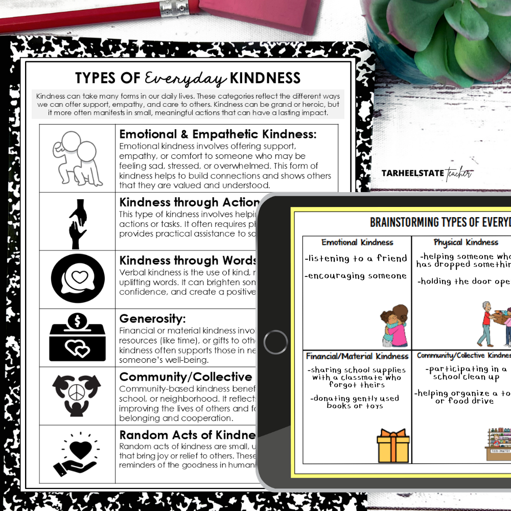 Creating a Culture of Kindness: 11 Daily Practices for Your Classroom ...