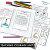 Character Education SEL Courage Activity for Students — Tarheelstate ...