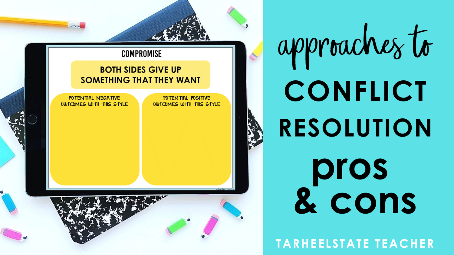 Teaching Conflict Resolution Skills in the Classroom — Tarheelstate Teacher