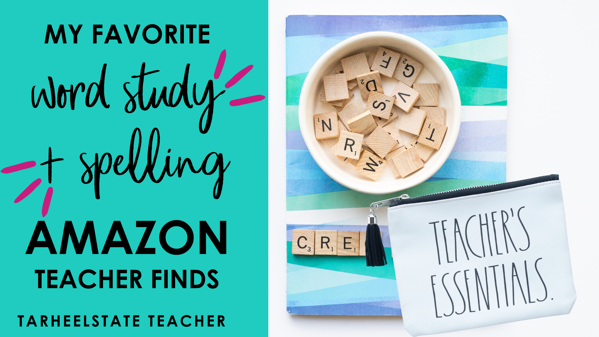The Best Amazon Finds For Word Study And Spelling Centers