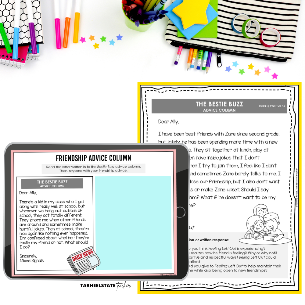 Healthy Friendships vs Unhealthy: Helping Students Recognize the ...