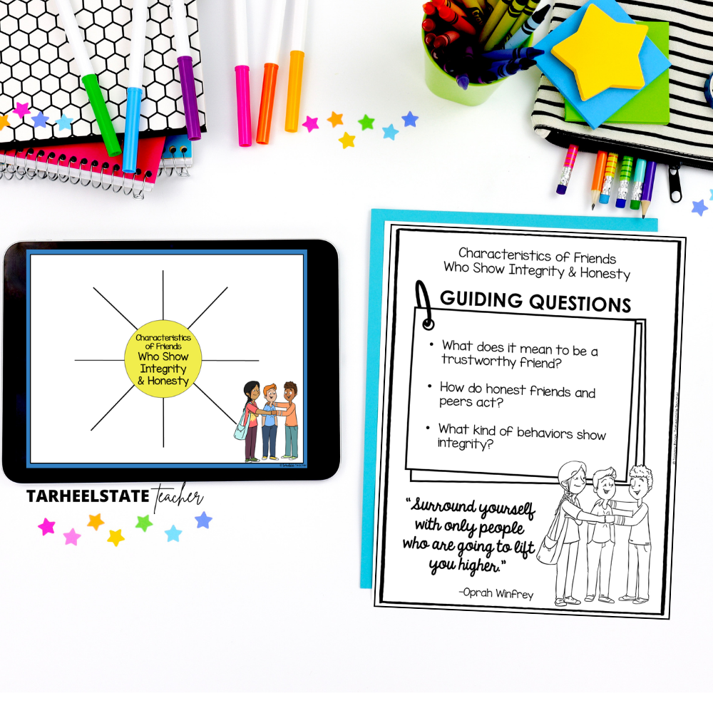 Teaching Integrity and Honesty: Activities and Lessons for Upper ...