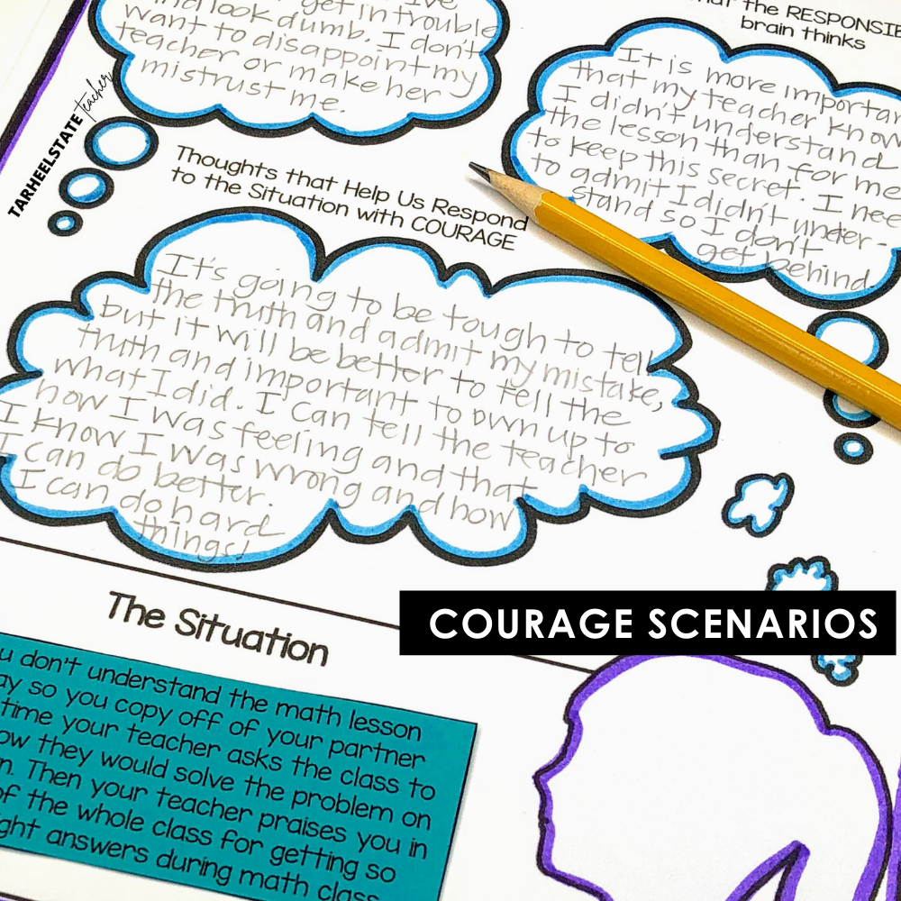 Teaching Courage in the Classroom — Tarheelstate Teacher