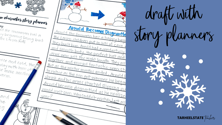 Snowman Creative Writing Project - Perfect for December or January ...