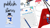 Snowman Creative Writing Project - Perfect for December or January ...