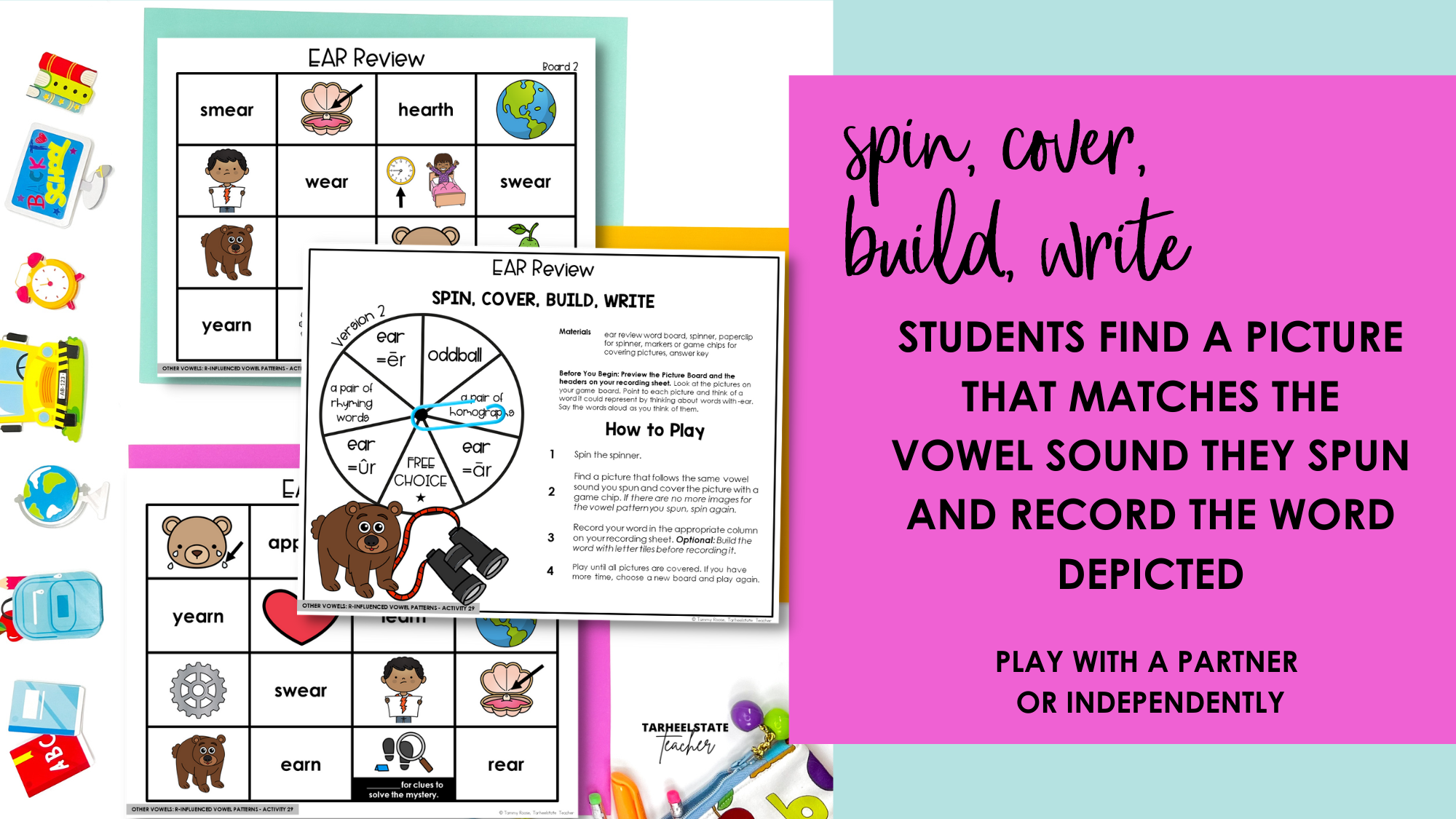 Teaching R-Controlled Vowel Patterns — Tarheelstate Teacher