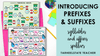 Teaching Affixes - Introducing Students to Prefixes and Suffixes ...
