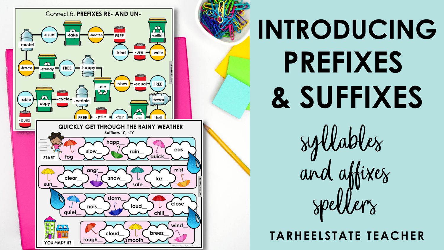 Teaching Affixes - Introducing Students to Prefixes and Suffixes ...