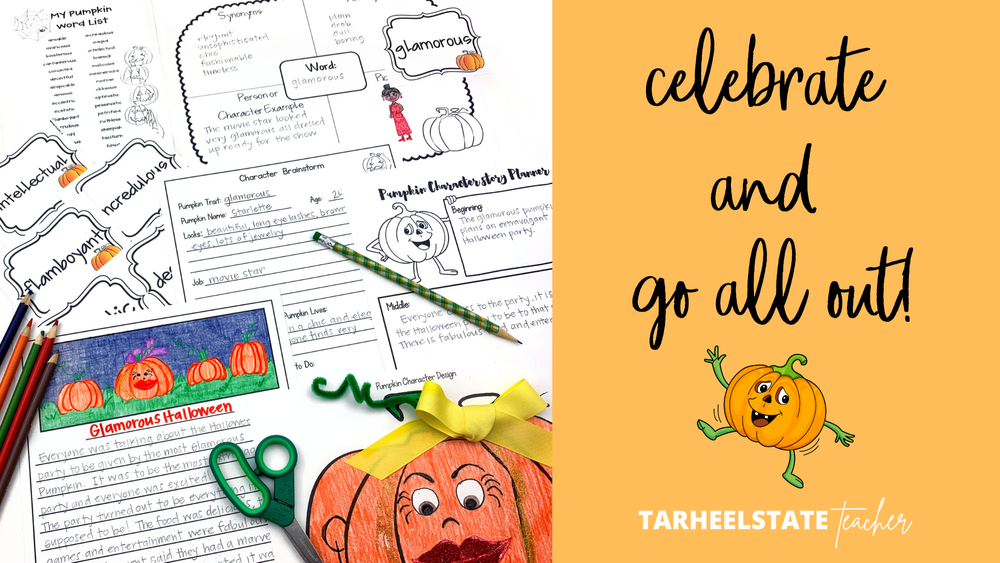 Pumpkin Creative Writing Project - Perfect for Fall or Halloween ...