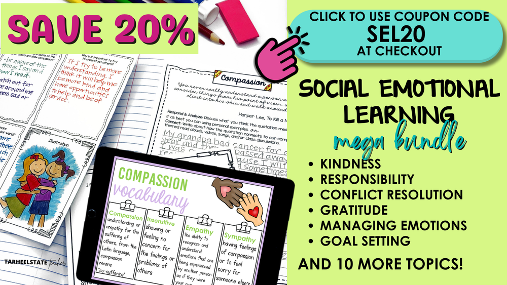 Perspective Taking and Empathy Scenarios for Teaching About Compassion ...