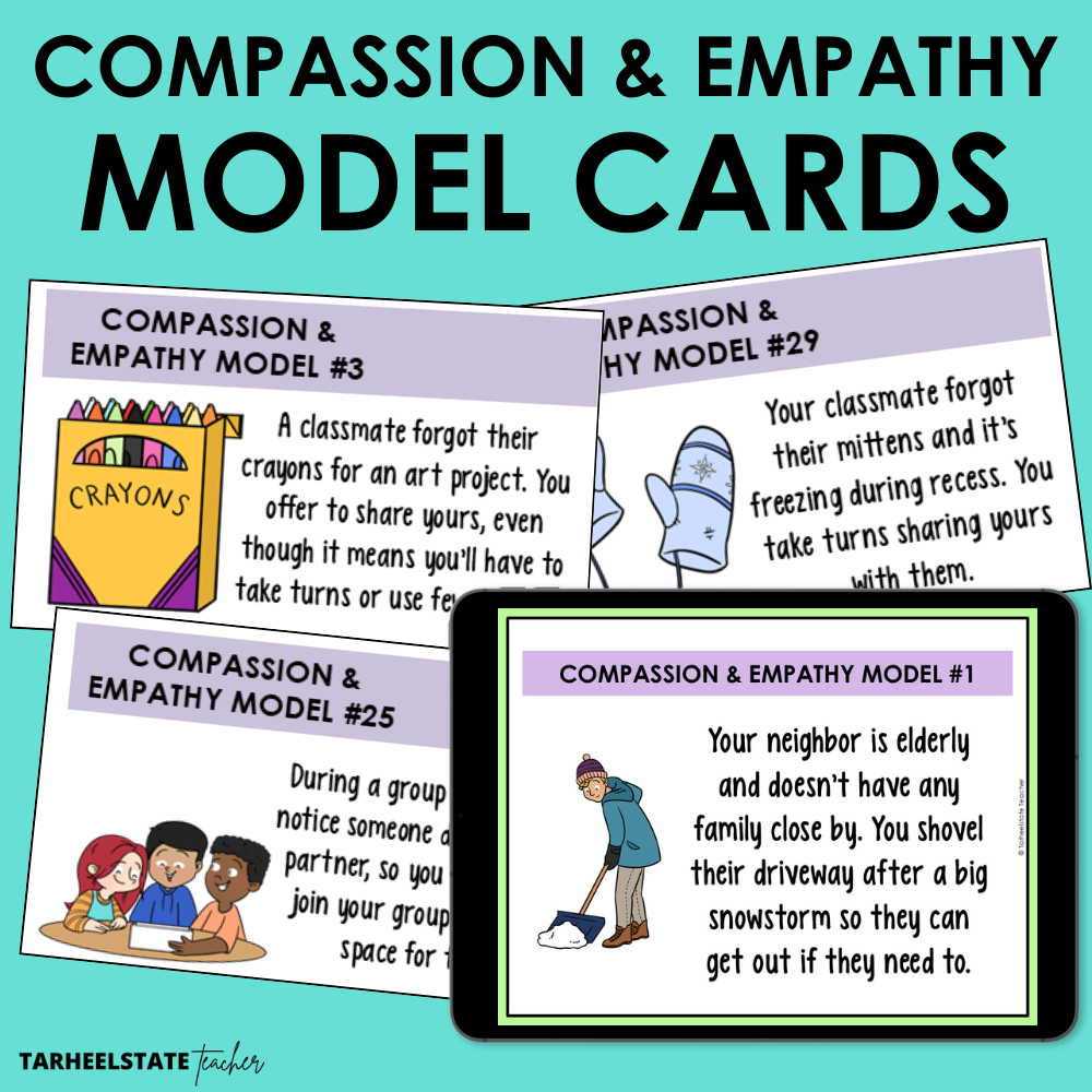 How to Teach Empathy in the Classroom: 10 Empathy Classroom Activities ...