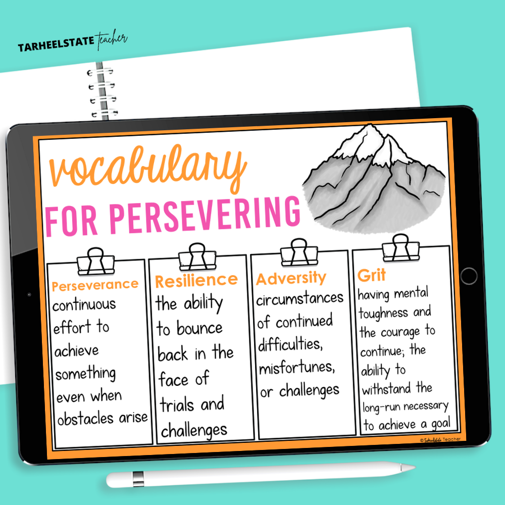 Perseverance Examples For Students