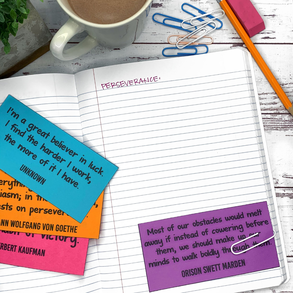 10 Proven Ways to Build Perseverance and Teach the Power of Yet ...