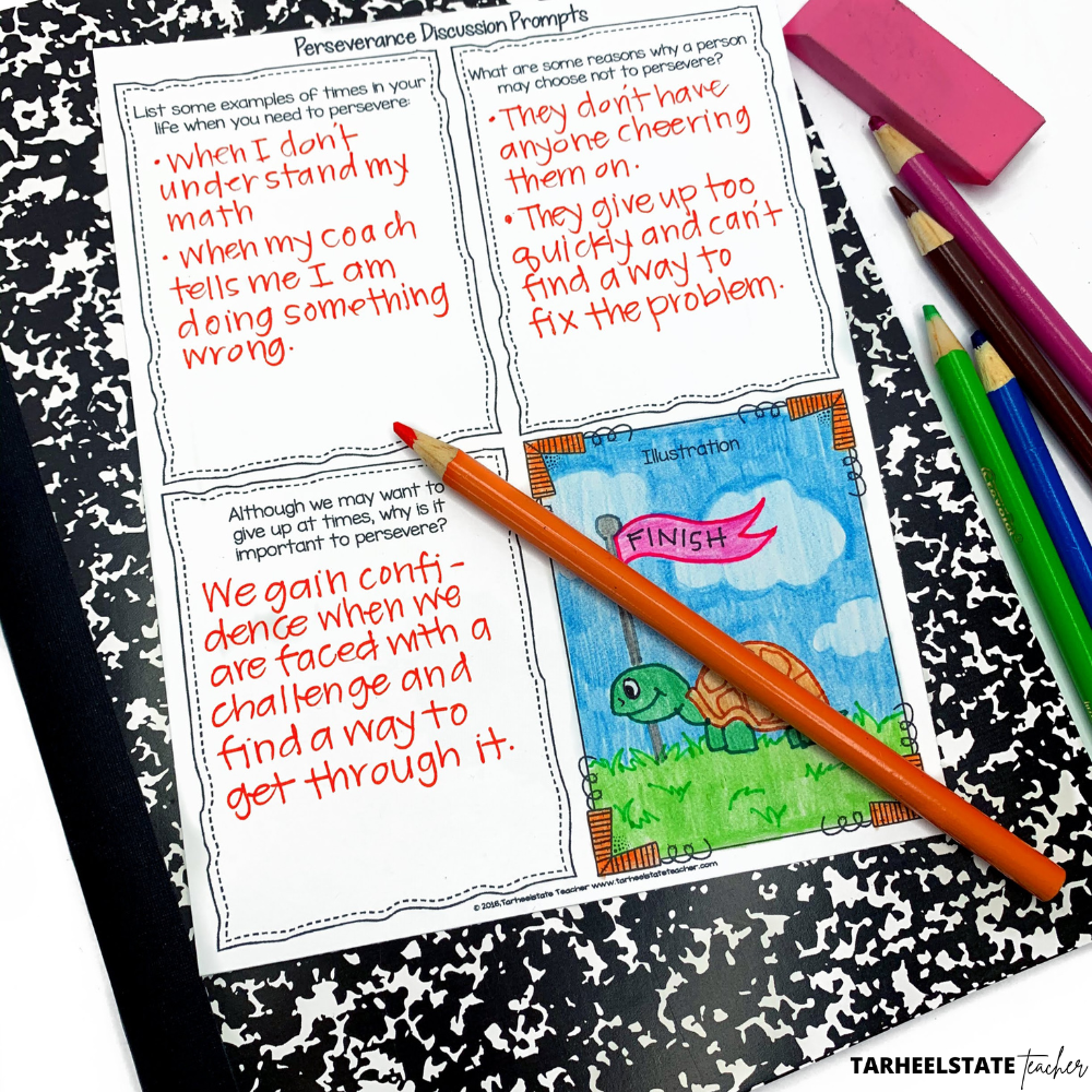 Using Perseverance Examples to Build Grit in Upper Elementary Students ...