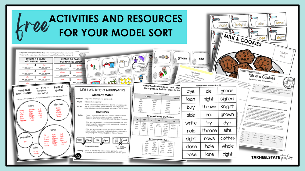 How to Get Started with Word Study - Launch Lessons and Activities ...