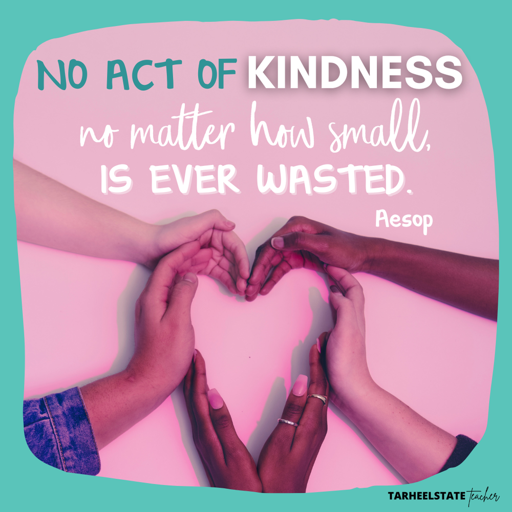 "Somebody Loves You, Mr. Hatch" Kindness Activity — Tarheelstate Teacher