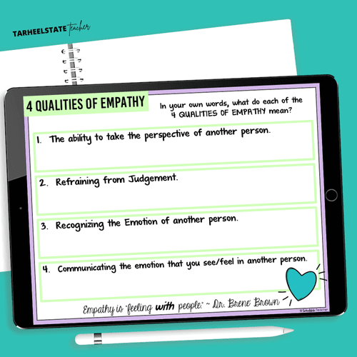 How to Teach Empathy in the Classroom: 10 Empathy Classroom Activities ...