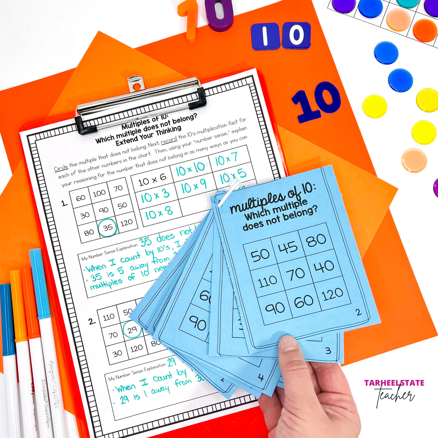 Multiplication Patterns in Times Tables — Tarheelstate Teacher