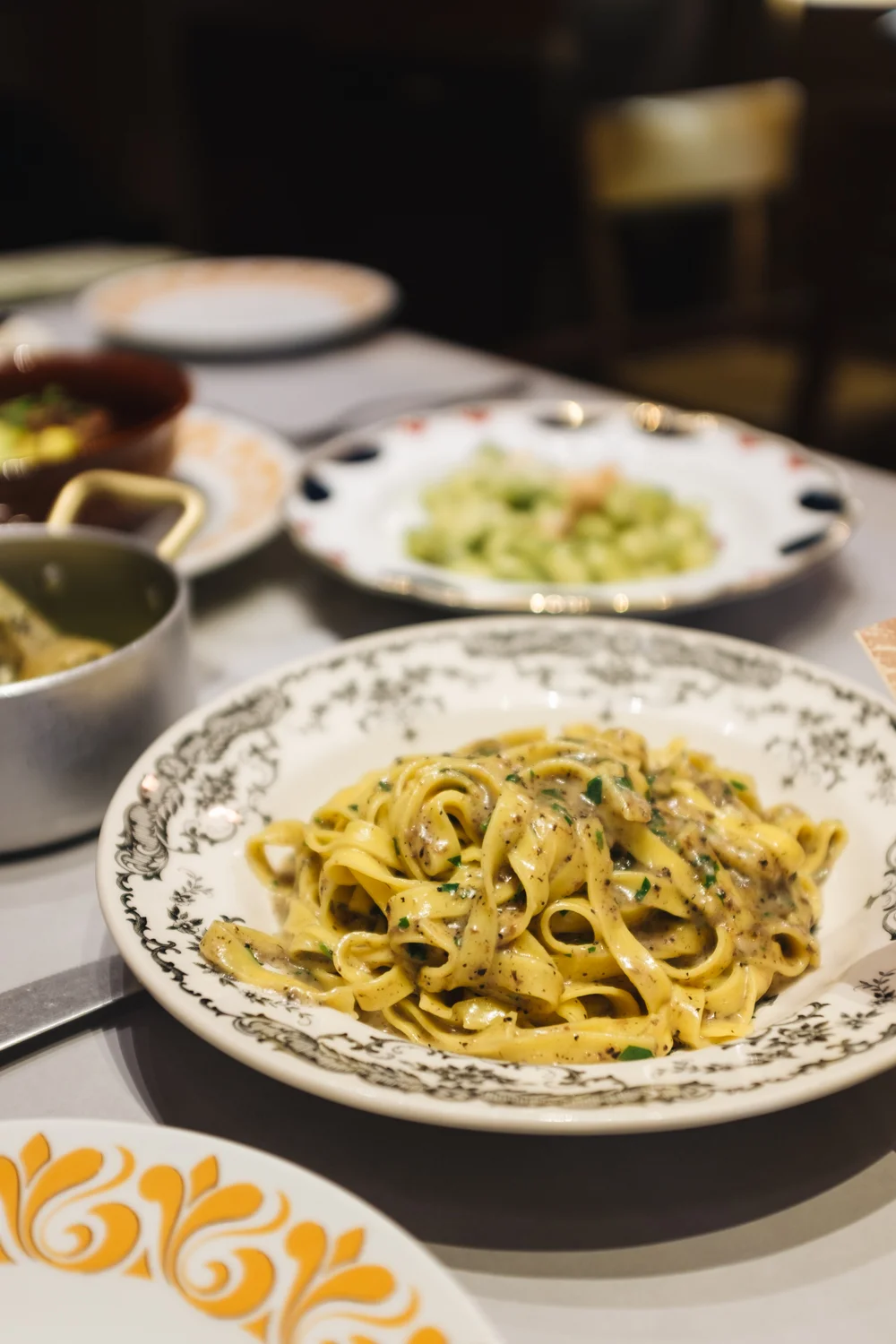 Ristorante Dillà, Rome, Italy — belleaccent