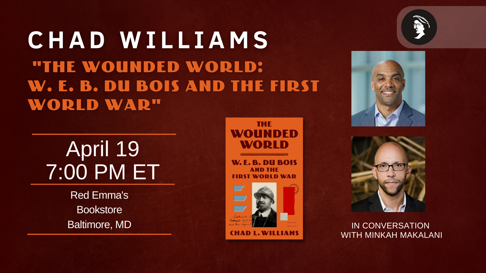 Media — Chad L. Williams, Historian