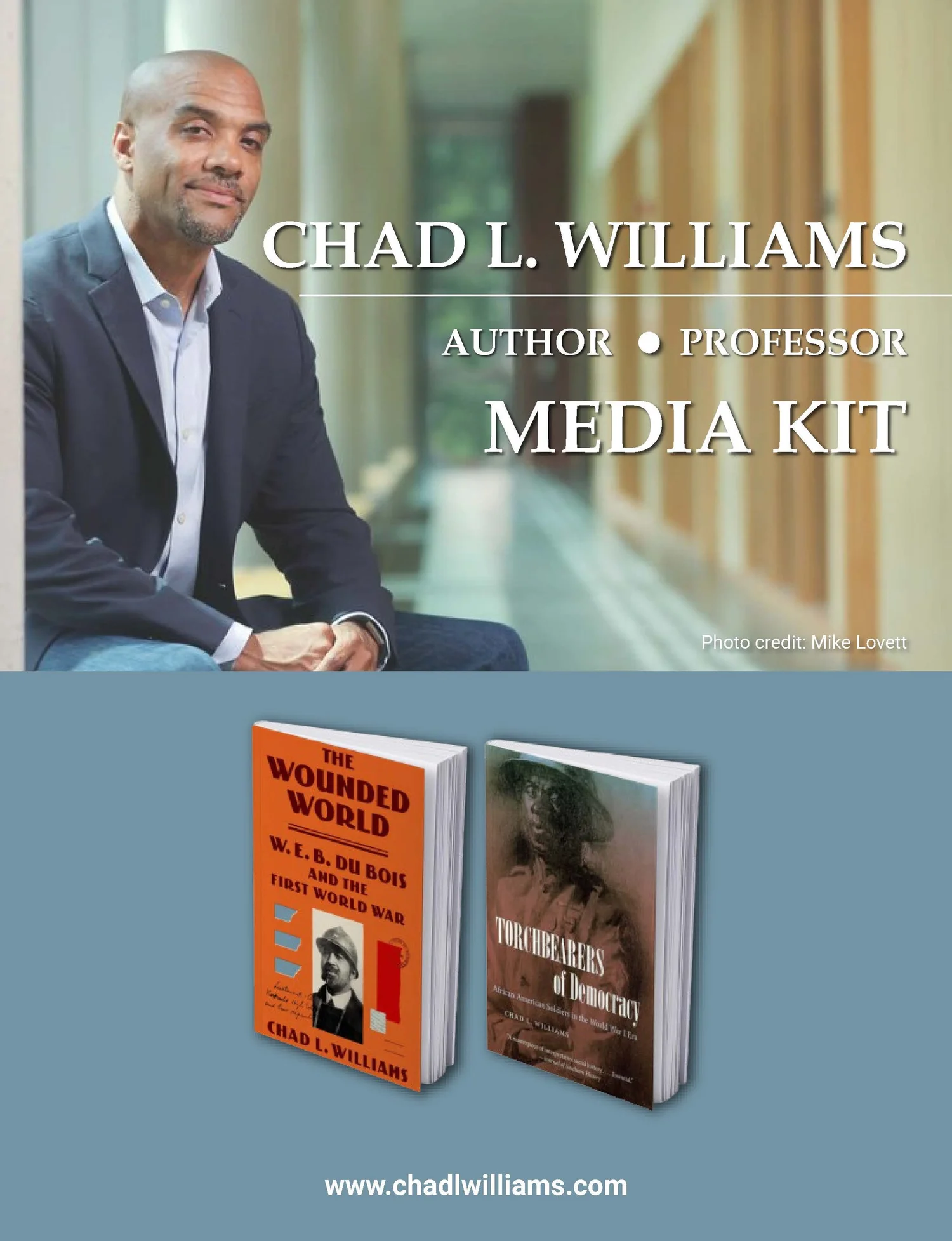 Media — Chad L. Williams, Historian