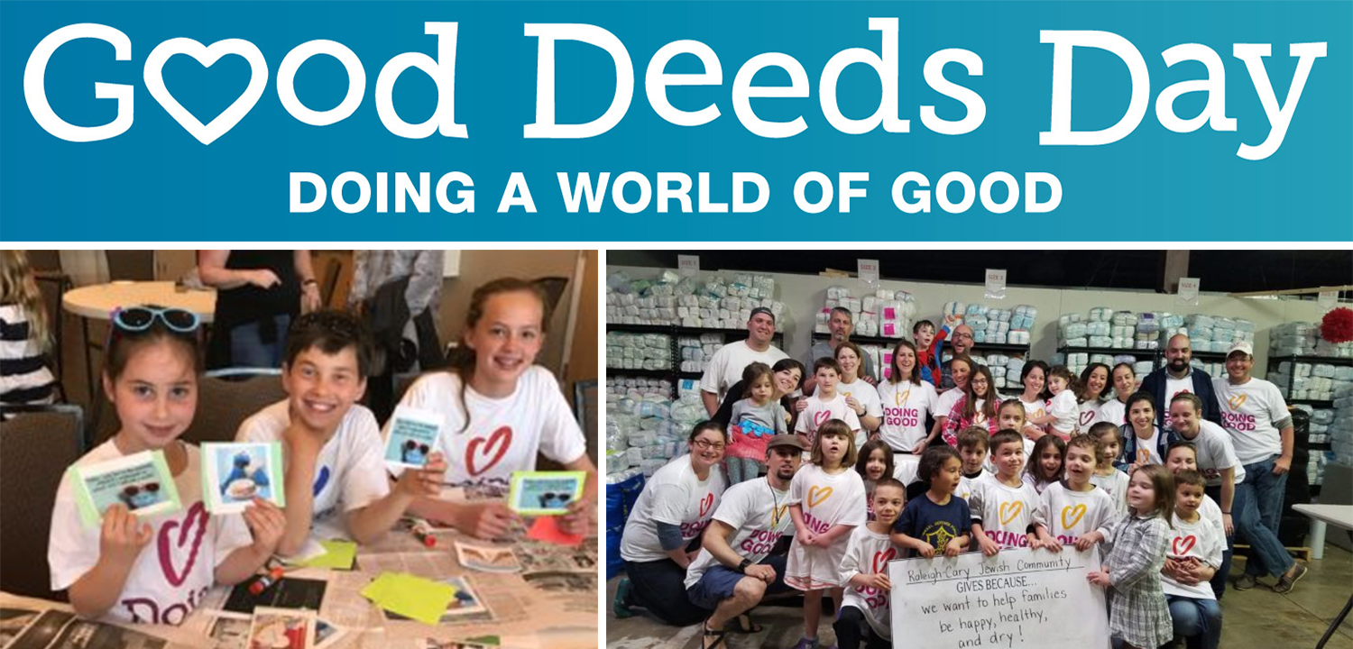 ...GOOD DEEDS DAY — JEWISH FAMILY SERVICES