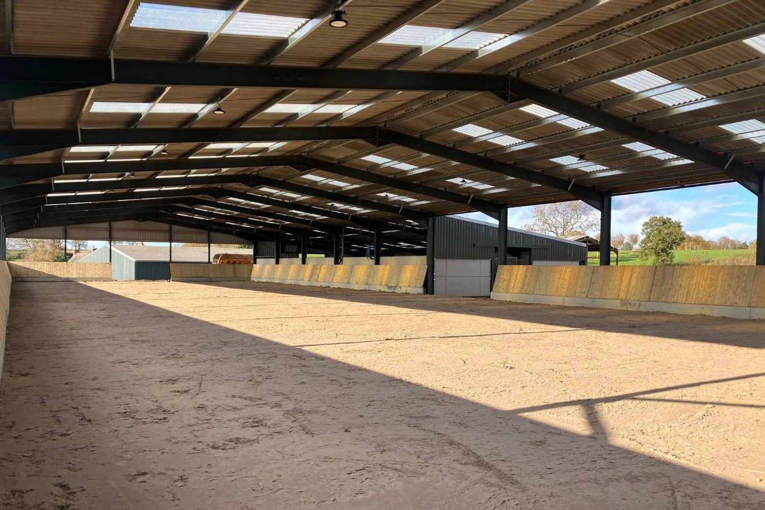 Equestrian Gallery | Horse Stable Building UK