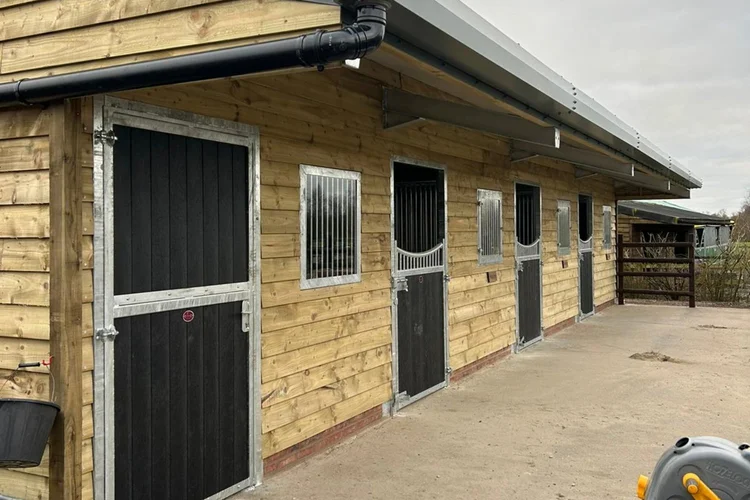 Equestrian Gallery | Horse Stable Building UK