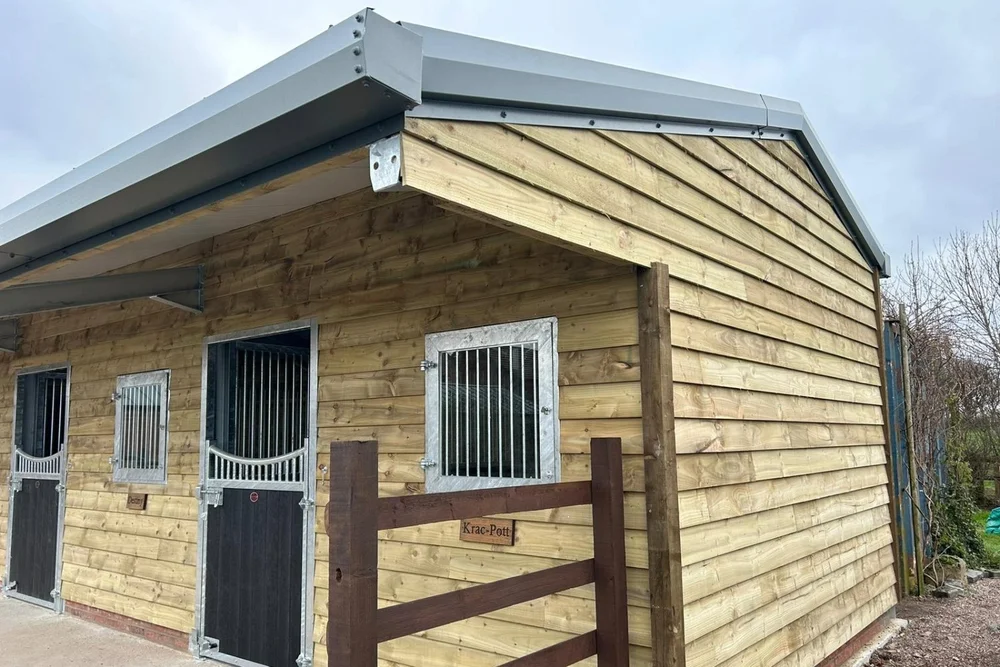 Equestrian Gallery | Horse Stable Building UK