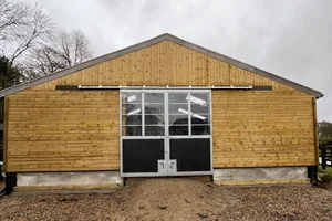 Equestrian Gallery | Horse Stable Building UK